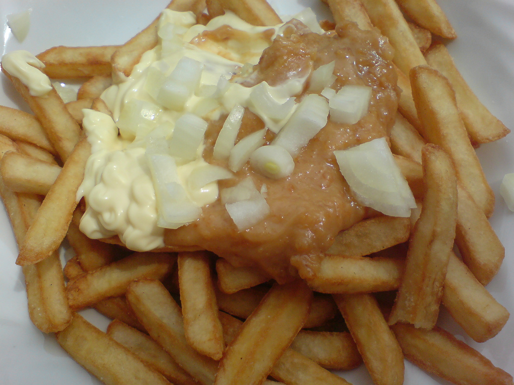 De frietgerechten die jij nog niet kende - Snackweetjes.nl