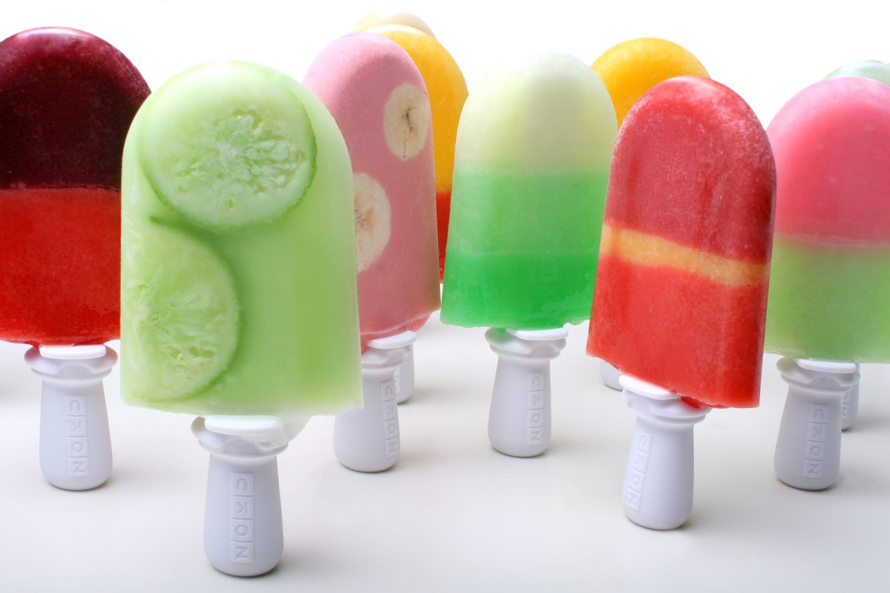 Zelf ijsjes maken is heel makkelijk! Zelf ijs maken! Snackweetjes